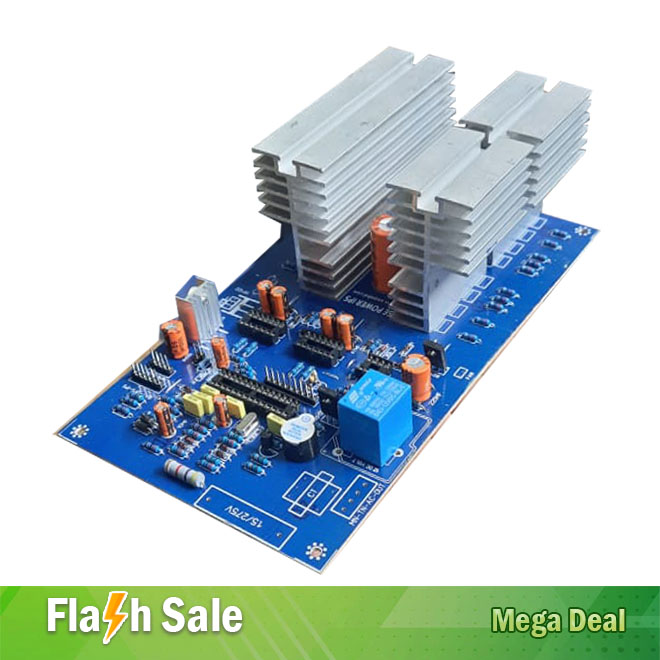 DSP Sinewave 1000 VA IPS Circuit, 16 Mosfet